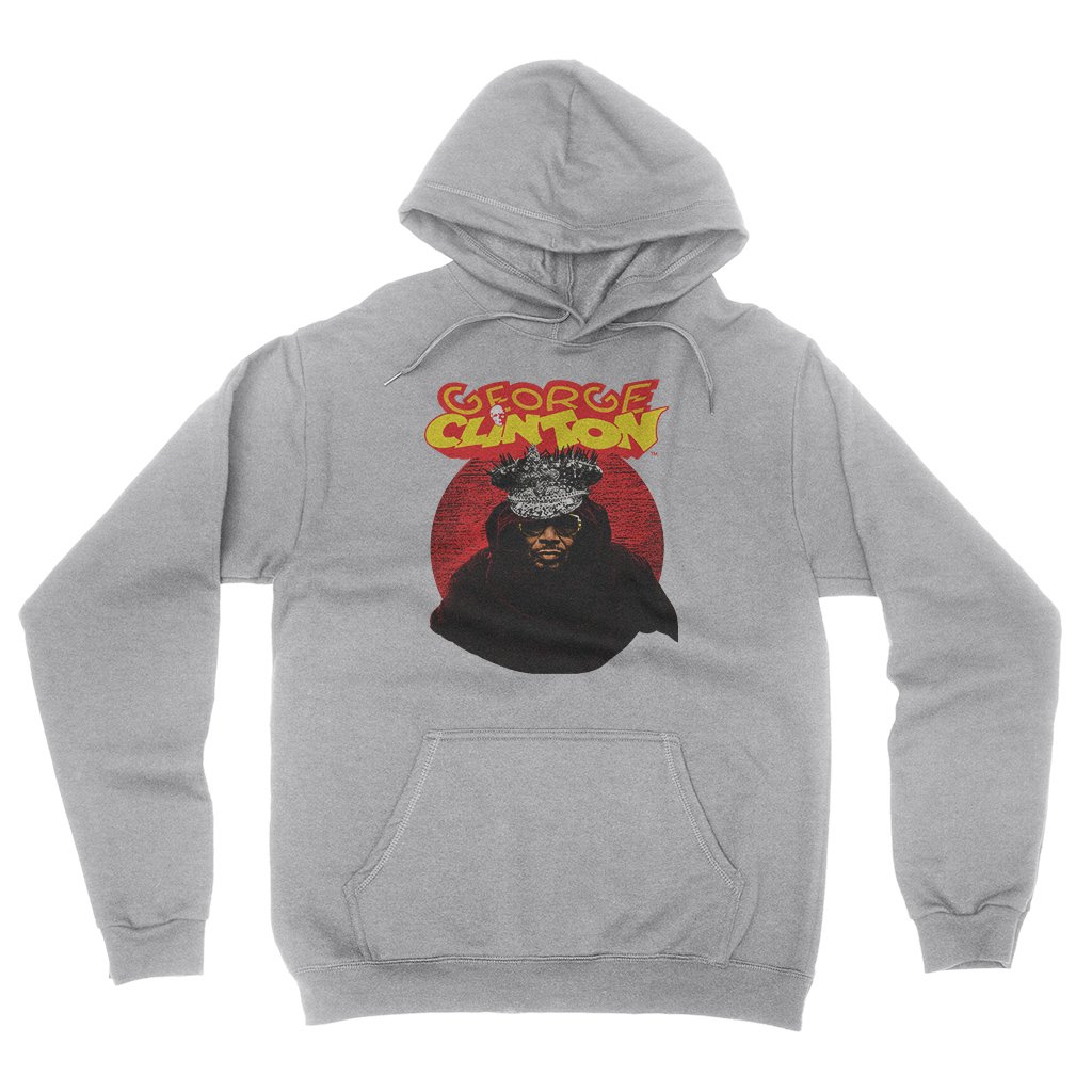 George Clinton Funky Crown Hooded Pullover Jacket – Bluescentric