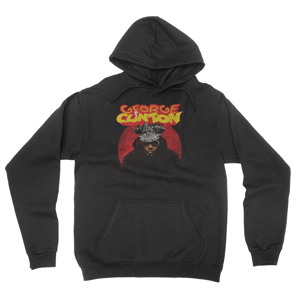 George Clinton Funky Crown Hooded Pullover Jacket – Bluescentric