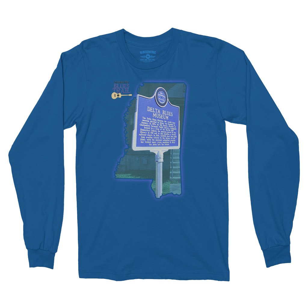 Delta Blues Museum Blues Trail Long Sleeve T-Shirt – Bluescentric