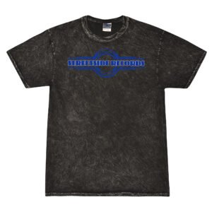 Vintage Streetside Record Store Mineral Wash Shirt – Black – Bluescentric