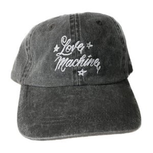 Cheech & Chong Love Machine Hat – Unstructured Grey – Bluescentric