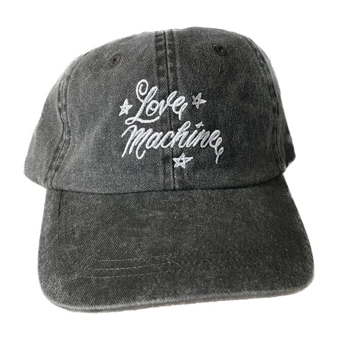 Cheech & Chong Love Machine Hat – Unstructured Grey – Bluescentric