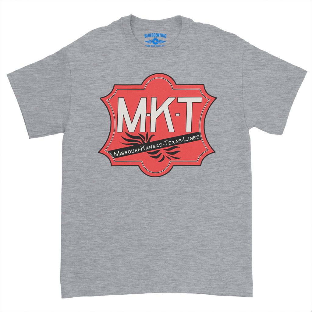 MKT Railroad T-Shirt – Heavy Cotton – Bluescentric