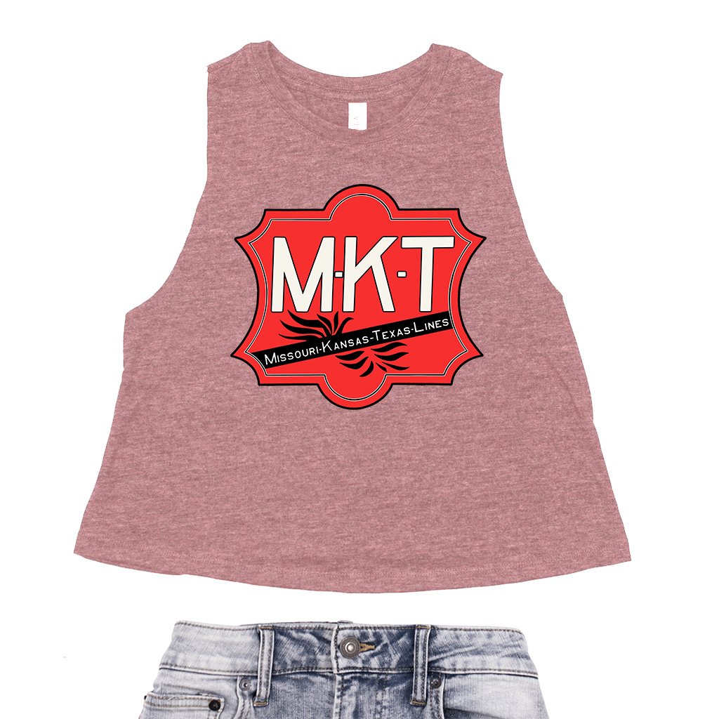 MKT Railroad Racerback Crop Top – Women’s – Bluescentric