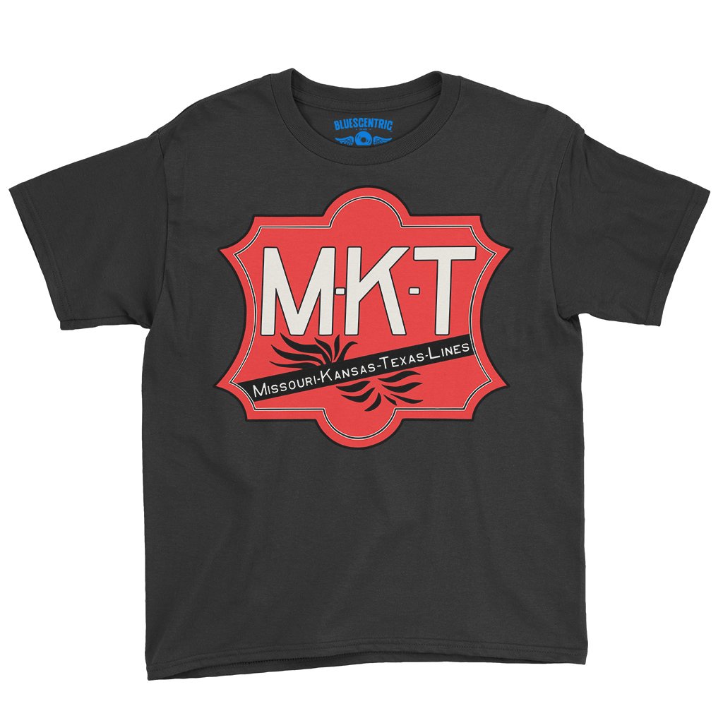 MKT Railroad Youth T-Shirt – Lightweight Children & Toddlers – Bluescentric