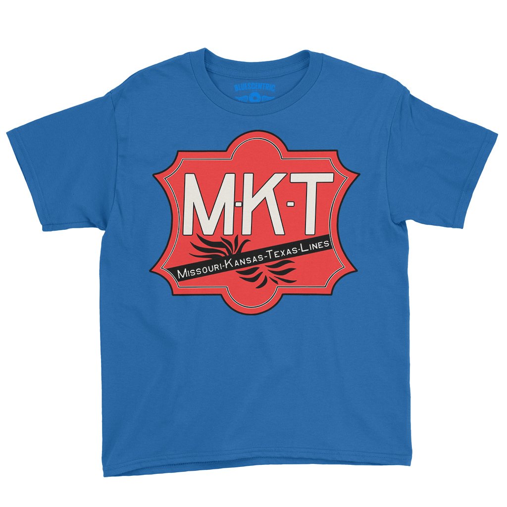 MKT Railroad Youth T-Shirt – Lightweight Children & Toddlers – Bluescentric