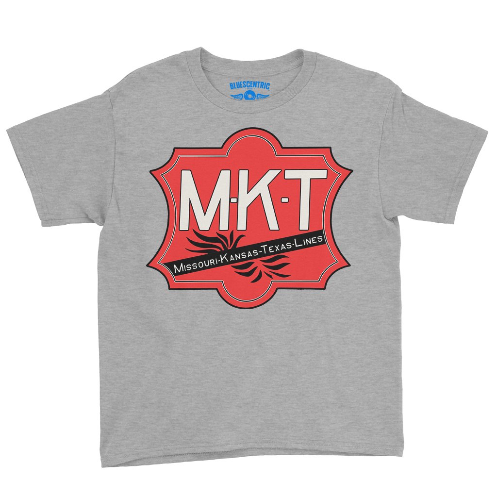 MKT Railroad Youth T-Shirt – Lightweight Children & Toddlers – Bluescentric