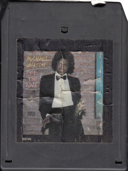 Michael Jackson – Off The Wall (8-Track Cartridge) (Very Good Plus (VG+ ...
